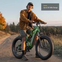China F612 48V 26'' Lightweight Metal Frame City E-Bike 1200W Motor 80km Range 7 Speeds Lithium Battery Power Rated Tire for Commuting for sale