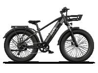 China F612 48V 26'' Lightweight Metal Frame City E-Bike 1200W Motor 80km Range 7 Speeds Lithium Battery Power Rated Tire for Commuting for sale