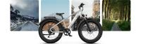 China F612 48V 26'' Lightweight Metal Frame City E-Bike 1200W Motor 80km Range 7 Speeds Lithium Battery Power Rated Tire for Commuting for sale