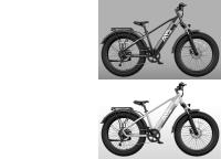 China 2025 New 26 Inch Retro Off Road Fat Tire Off Road Electric Bike 750W 48V 15Ah Stock Available for sale