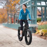 China 48V 26'' Lightweight Metal Frame Step-Thru City E-Bike 1300W Rear Hub Motor 80km Range Rated Tire for Commuting for sale