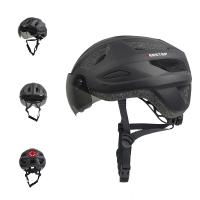 China Yeestep Adult Sports E-Bike Helmets for Men and Women-Custom Downhill Racing Full-Face Plastic Mountain Bike MTB Helmets for sale