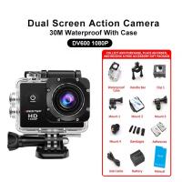 China Yeestep Plastic 30m Waterproof Case for 1080P/720P Action Camera Compatible with E-bike/Scooter & Electric Motorcycle for sale