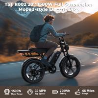 China Fatbike EU AU Warehouse 750W Brushless Steel Frame 48V 15AH Long Range Electric Hybrid Bike E-Bike Ebike for sale