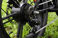 China Fatbike EU AU Warehouse 750W Brushless Steel Frame 48V 15AH Long Range Electric Hybrid Bike E-Bike Ebike for sale