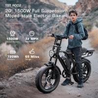 China For UL CE Certified Electric City Bike for Adults V8/V20 Compatible 15/20AH Removable Lithium Battery Fat Tire Rear Hub Motor for sale