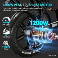 China For UL CE Certified Electric City Bike for Adults V8/V20 Compatible 15/20AH Removable Lithium Battery Fat Tire Rear Hub Motor for sale