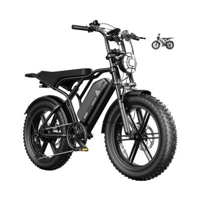 China TST 1500W for Peak Brushless Rear Hub Motor Electric Dirt Bike 48V 15Ah/20Ah Removable Battery 20\