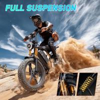 China TST 1500W for Peak Brushless Rear Hub Motor Electric Dirt Bike 48V 15Ah/20Ah Removable Battery 20\