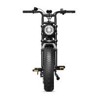 China HOVSCO R8 Electric Dirt Bike 1200W Lithium 15A Long Range Steel Frame Sport 7-Speed High Performance All-Terrain Fatbike for sale
