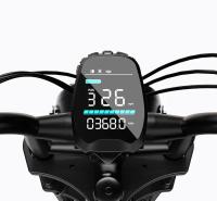 China R8 Ultra Electric Retro Moped Bike Full Suspension Electric Cycle 7-speed All Terrain E-bike 1200W Dual Battery Hydraulic Brakes for sale
