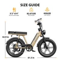 China 2026 EU R7 250W Electric Bicycle 15ah Step-thru Electric City Bike for Daily Use Commuting Fat Tire Bici Elettrica EBike Q20 X25 for sale
