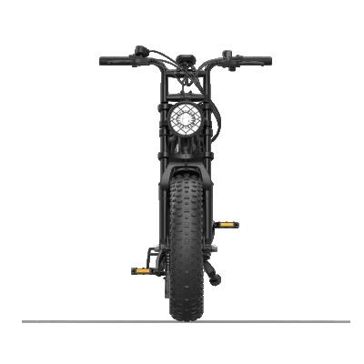 China Yeestep R002 Electric Hybrid Bike Fat Tire E-Bike with 1500W Hydraulic Brake 15AH Battery Snow Bike EU Warehouse for City Riding for sale
