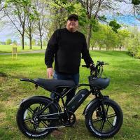 China Yeestep R002 Electric Hybrid Bike Fat Tire E-Bike with 1500W Hydraulic Brake 15AH Battery Snow Bike EU Warehouse for City Riding for sale