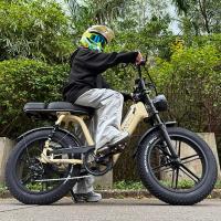 China 2026 New R7 48V15A Lithium 750W 7-Speed Electric City Brushless Rear Hub Motor Long Range Electronic Sensor Ebike 25kmh EU Stock for sale