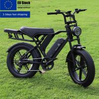 China V20 1000W Electric Motorcycles Electric Bike with E Bike Battery for Sale for sale