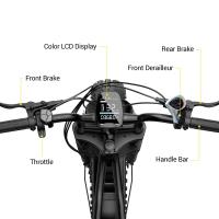 China V20 1000W Electric Motorcycles Electric Bike with E Bike Battery for Sale for sale
