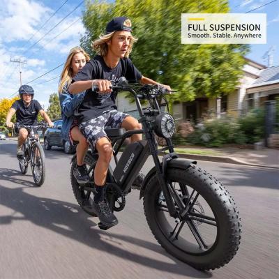 China 1000W Ultra Bee Electric Motorcycles Electric Bicycle with E Bike Battery for Sale for sale