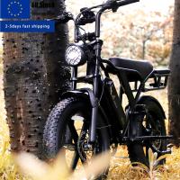 China 1000W Ultra Bee Electric Motorcycles Electric Bicycle with E Bike Battery for Sale for sale