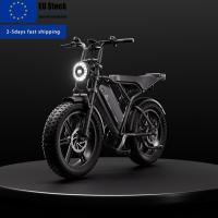 China Cool 500W 750w 1000W Fatbike Electric Bike 1000w 48V with E Bike Battery for Teenager for sale