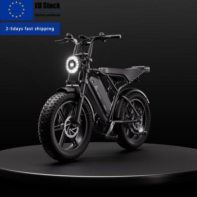 China Cool 500W 750w 1000W Fatbike Electric Bike 1000w 48V with E Bike Battery for Teenager for sale