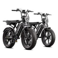 China 250w 500w 750w 1000W Scooter Electric Moto Electrica Electric Bike with 48v Battery for sale