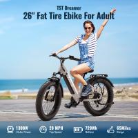 China Yeestep 26inch Electric Road Bike for Women Female Step Thru Electric Mountain Bike Brushless Rear Hub Motor 7 Speed Metal Frame for sale