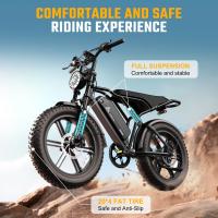 China Yeestep V20 V8 Original Factory OEM ODM 15Ah 48V Lithium Battery E Bike 48V 250W Electric Bike for sale