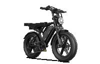 China Step Over Fat Tire Ebike for Men 750W Motor with LCD Display Long Range Fat Tire Electric Bike for sale