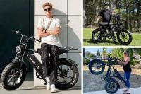 China Eu Warehouse Electric Hybrid Bike Electric Dirt Bike 20 Inch 48V Fat Tire Mountain Bike Electric Bicycles for sale