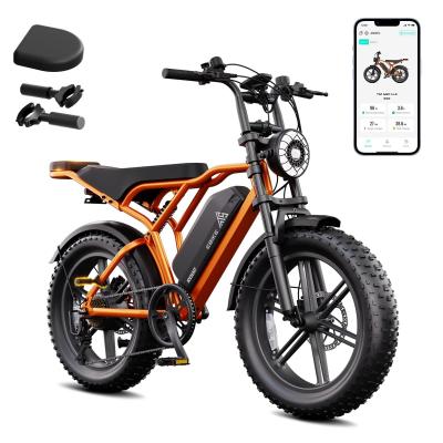 China 250W Electric Bicycle Disc Brake Dirt Bikes V20 Retro Sport Electronic Bicycle for sale