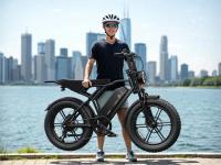 China E-Bike 20inch 750W Fat Tire Bike Seater Electric Off-Road Mountain Bike with 48v Battery Steel Frame Best Price for sale