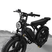China V8 Fat Tire Ebike From Factory 750W Electric Bicycle Disc Brake Dirt Bikes V20 Retro Sport Electronic Bicycle for sale