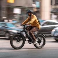 China New 26 Inch Electric Bike with 48v Rear Hub Brushless Motor Fat Tire Lithium Battery Fat Big Tire Ebike for sale