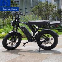 China EU Stock Hot Selling Long Range 250W 48V 15Ah Lithium Battery Brushless Steel Frame Comfortable City Beach Electric Electronic for sale