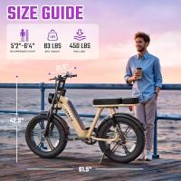 China 2026 New Model R7 48V Electric Moped Bike 25km/h 250W Full Suspension Electric Hybrid Bike for Female for sale