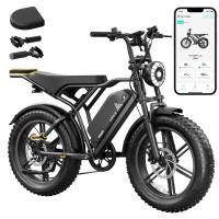 China Yeestep V8 4.0 Electric 20 Inch Mountain Bike R002 250W Removable Battery Steel Fork Ordinary Pedal E Bike EU/UK/AU Warehouse for sale