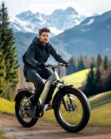 China OEM F612 Off Road Motor 750W Fat Tire Ebike 7 Speed Hydraulic Disc Brake Fat Bike for Snow Beach City Mountain Bike for sale
