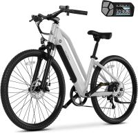 China OEM Wholesale C622 Classic 26 Inch Women's Electric City E-Bike 36V Sensor 7 Speed Electronic Road Bike for sale