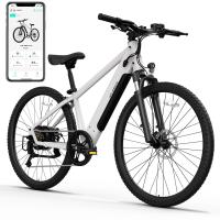 China OEM Wholesale M612 Classic 26 Inch Men's Electric City E-Bike 36V Sensor 7 Speed Electronic Road Bike for sale