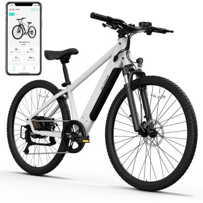 China Wholesale Factory Price OEM M612 Classic 26 Inch Men's Electric City E-Bike 36V Sensor 7 Speed Electronic Road Bike for sale