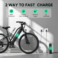 China Factory Price C622  OEM Wholesale Classic 26 Inch Women's Electric City E-Bike 36V Sensor 7 Speed Electronic Road Bike for sale