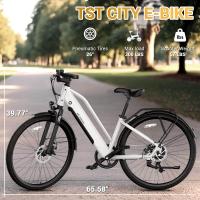 China Factory Price Wholesale C622 Classic 26 Inch Women's Electric City E-Bike 36V 7.6AH Battery Sensor 7 Speed Electronic Road Bike for sale