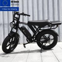 China 250W Electric Bicycle Disc Brake Dirt Bikes V20 Retro Sport Electronic Bicycle 250W for sale