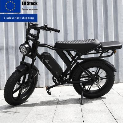 China 250W Electric Bicycle Disc Brake Dirt Bikes V20 Retro Sport Electronic Bicycle 250W for sale