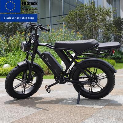 China 250W Electric Bicycle Disc Brake Dirt Bikes V20 V8 Retro Sport Electronic Bicycle for sale