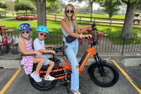 China Italy New Style Electric City Bike Yeestep HovCart Cheap Fat Tire Ebike Popular in EU Market Electric Cargo Bike for sale