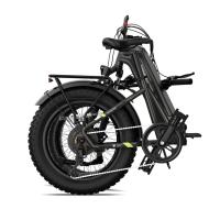 China Folding Electric Bicycle F008 500W Brushless Motor 48V Removable Lithium Battery Bike for sale