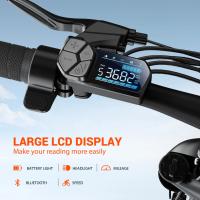 China Folding Electric Bicycle F008 500W Brushless Motor 48V Removable Lithium Battery Bike for sale
