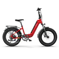 China Fatbike F008 20 Wheel Size Electric Folding Bike 1200W Steel Frame Folding Electric Bike 45km/h Folding Mini Size Hybrid E-bike for sale